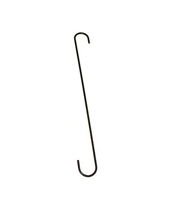 The Hookery GH-24 S Shaped Garden Hook, Black, 24-Inch - Macy's