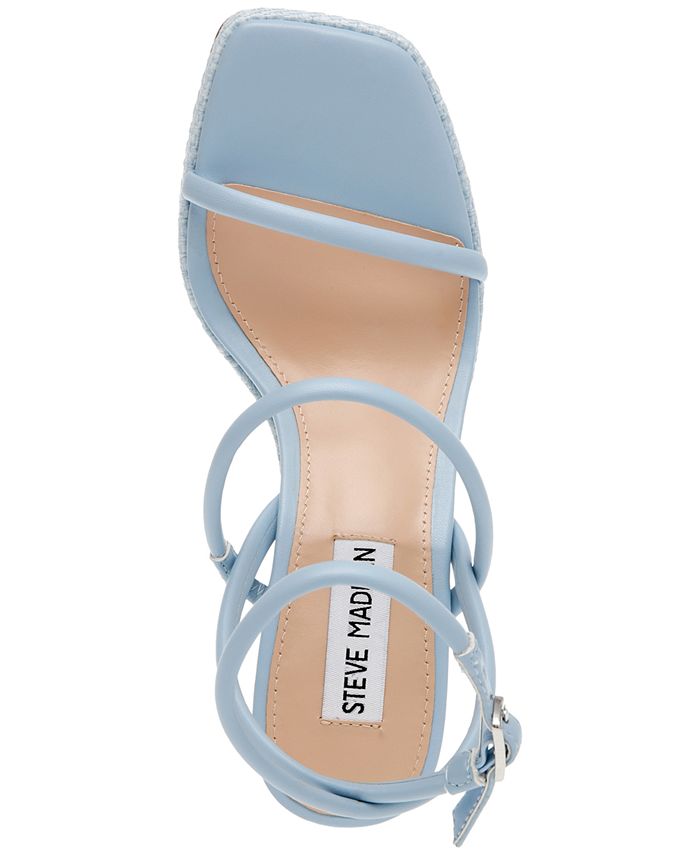 Steve Madden Women's Pennie Strappy Platform Dress Sandals - Macy's