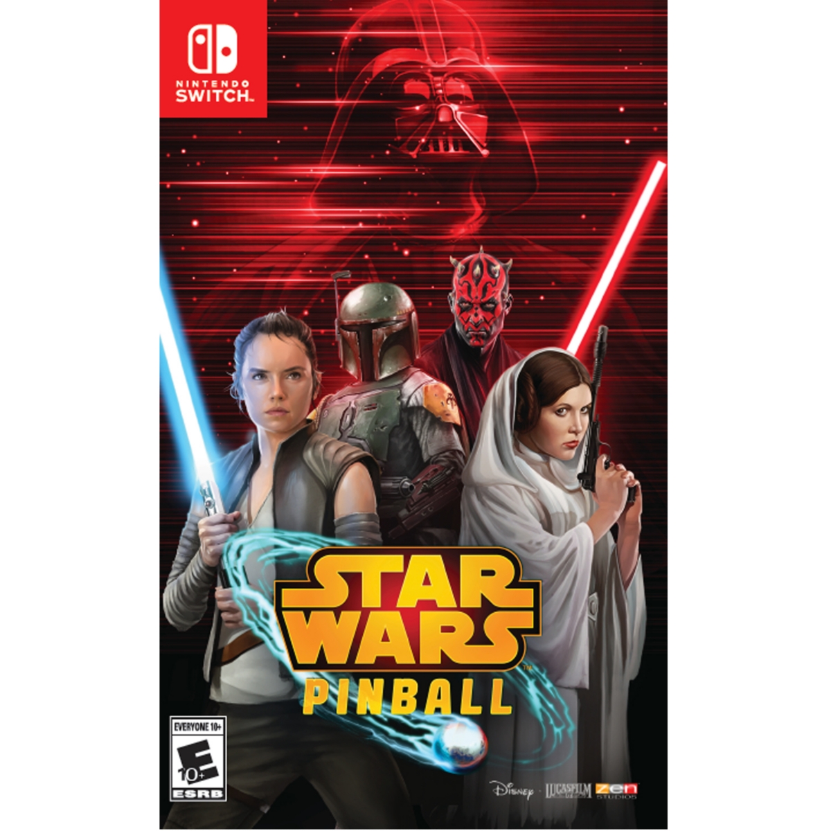 Click here for Star Wars Pinball - Nintendo Switch - Open Miscell... prices