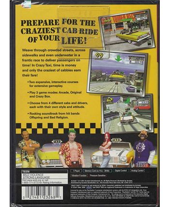 Acclaim Crazy Taxi - Playstation 2 - Macy's