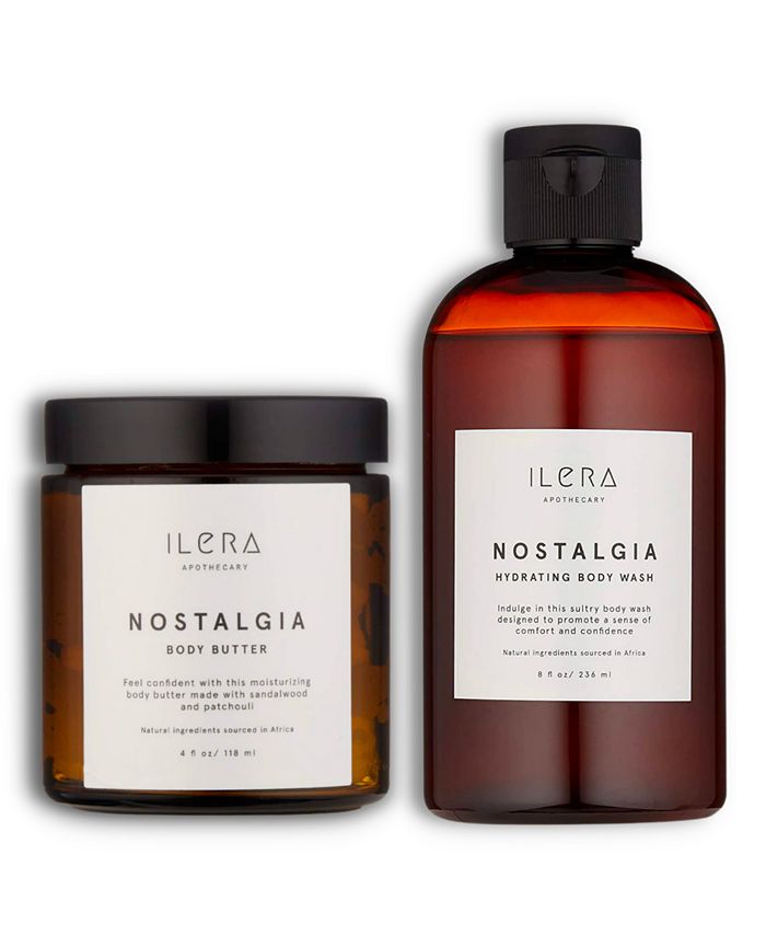 ILERA Apothecary Nostalgia Body Butter and Body Wash Bundle - Macy's