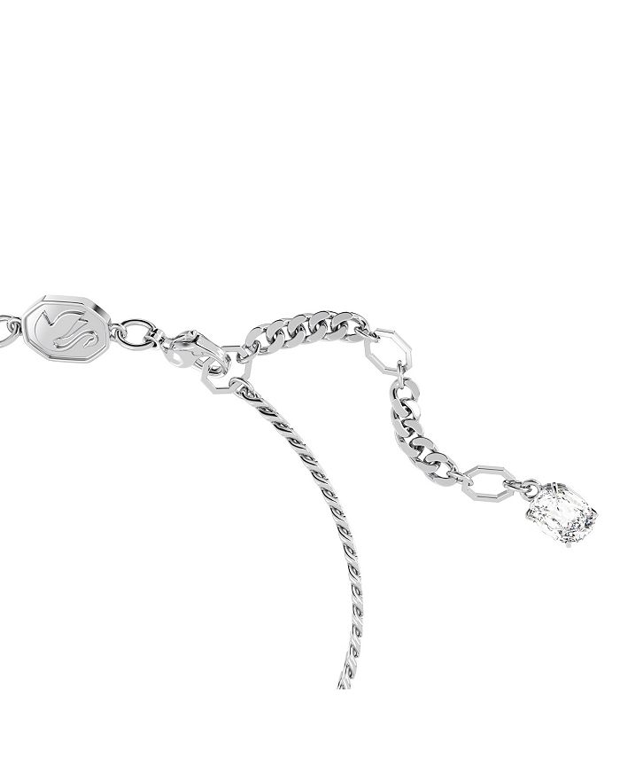 Swarovski Crystal Heart Matrix Bracelet - Macy's