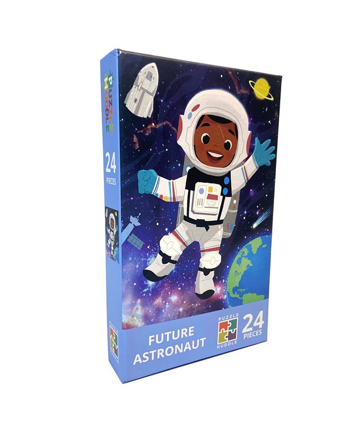 Puzzle Huddle Future Astronaut 24 Piece Puzzle Set - Macy's