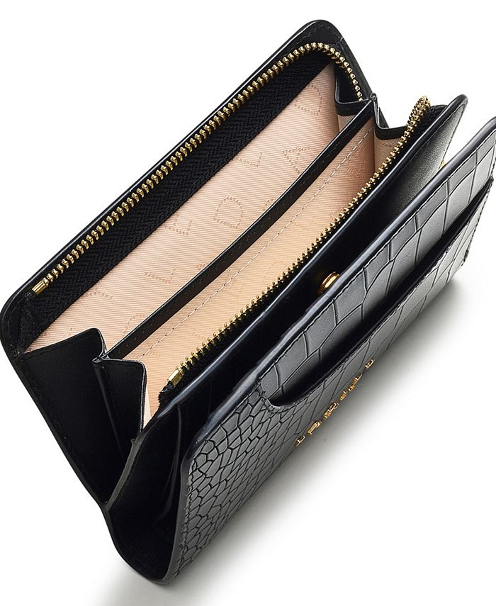 Radley London Pockets 2.0 Faux Croc Mini Bifold Wallet - Macy's