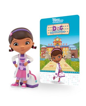 Tonies Disney Doc Mcstuffins Audio Play Figurine - Macy's