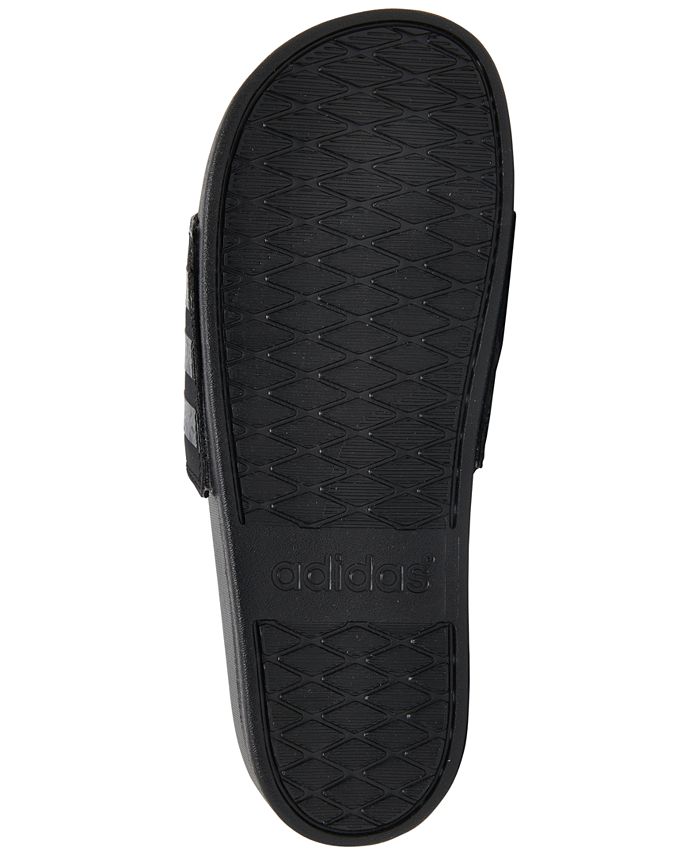 adidas Women's Adilette Comfort Slide Sandals from Finish Line - Macy's