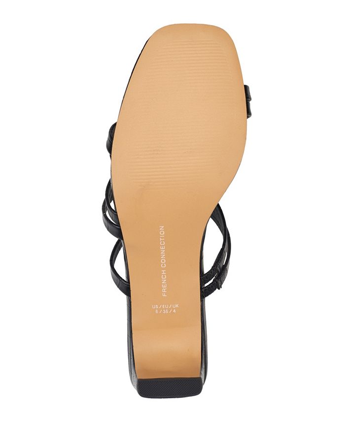French Connection Women's Parker Heeled Sandals - Macy's