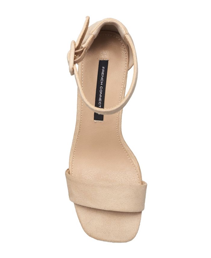 French Connection Women's Texas Block Heel Sandals - Macy's