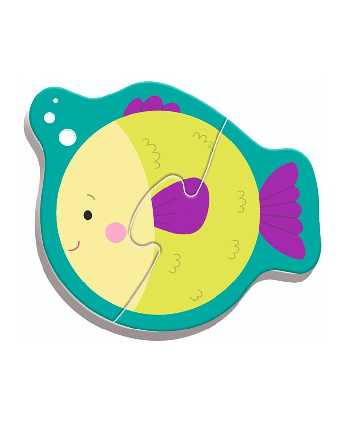 Trefl Baby Classic Puzzle- Animals 8 Piece - 4 in 1 Set - Macy's