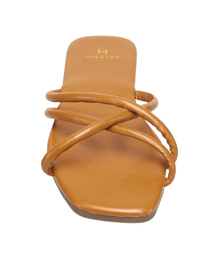 French Connection H Halston Women's Selma Slide Sandal - Macy's