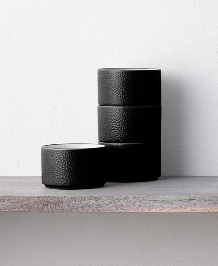 Noritake Colortex Stone Stax Mini Bowls, Set of 4 - Macy's