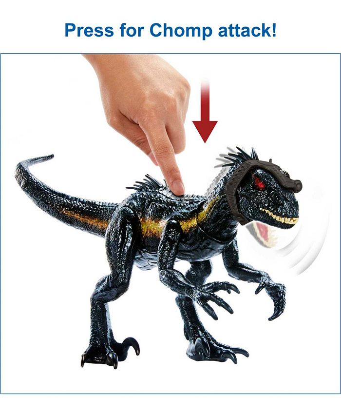 Jurassic World Track N Attack Indoraptor Figure - Macy's