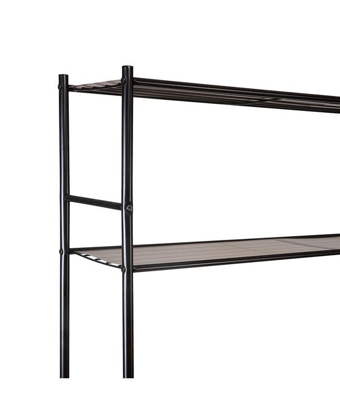 Organize it All Multi Use Space Saver Rack - Macy's