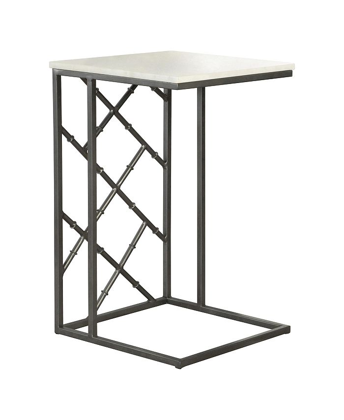Coaster Home Furnishings Accent Table with Marble Top - Macy's