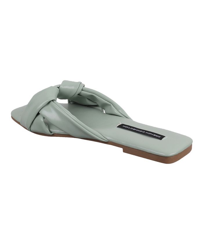 French Connection Women's Driver Flat Sandals - Macy's