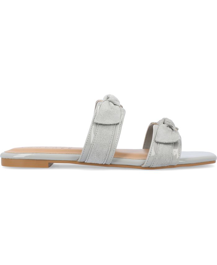 Journee Collection Women's Ireanna Double Bow Sandals - Macy's