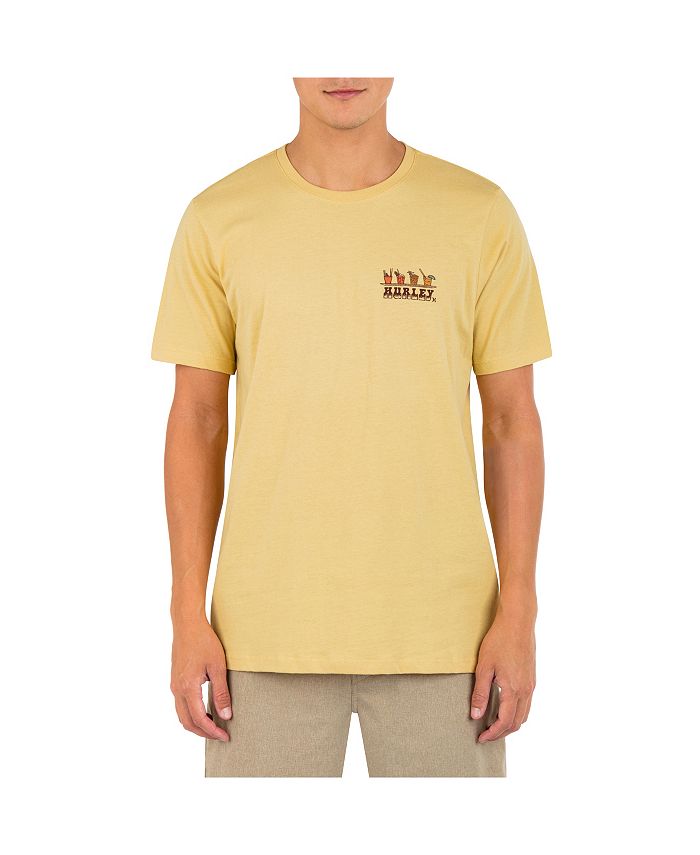 Hurley Men's Everyday Havin' Fun Short Sleeves T-shirt - Macy's