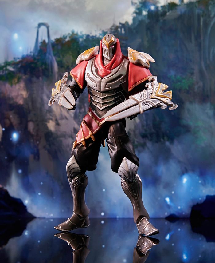 League of Legends 6" Zed Collectible Figure - Macy's
