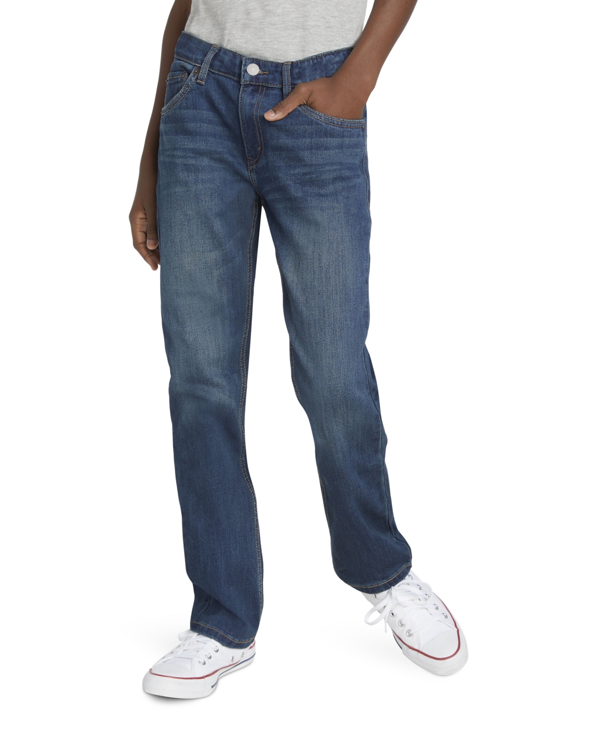 Click here for Levis Big Boys 511 Slim Fit Stretch Performance Je... prices