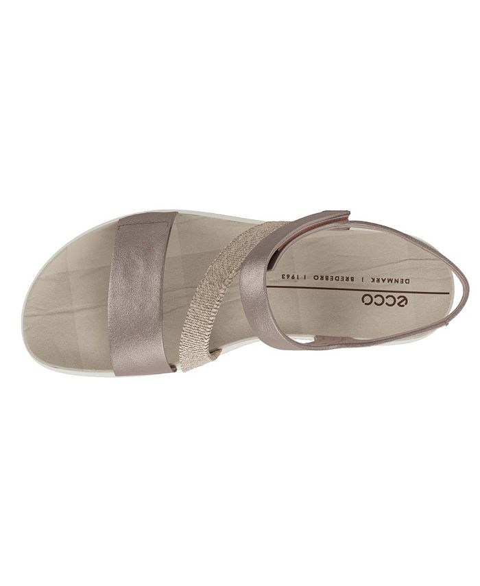 Ecco Women's Flowt 2 Band Sandals - Macy's