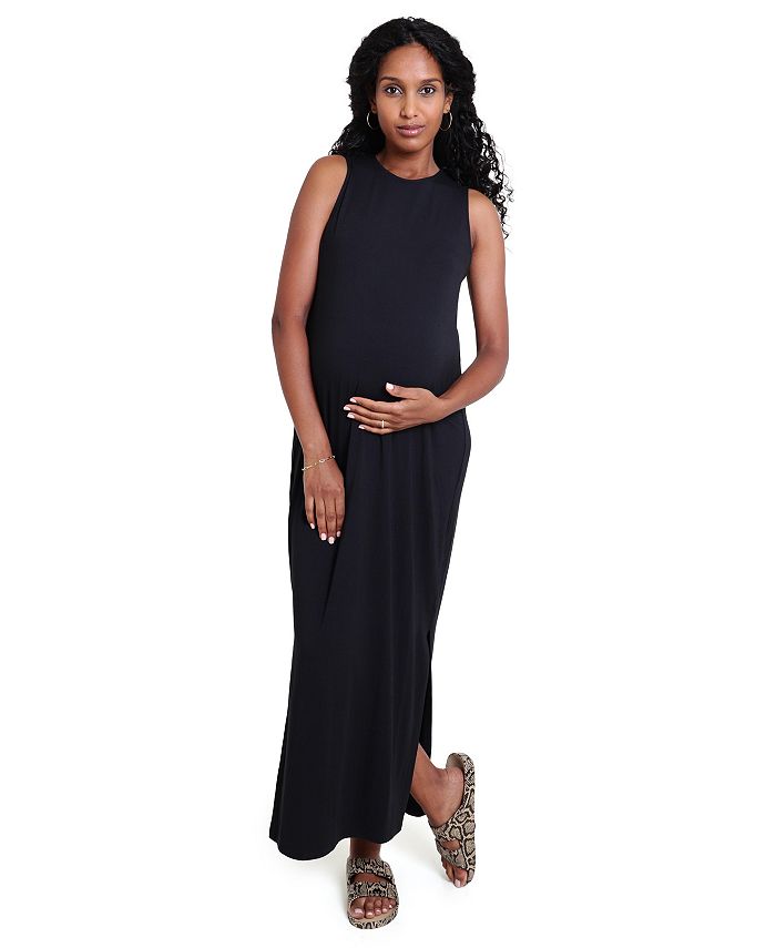 Ingrid + Isabel Maternity Square Armhole Dress - Macy's