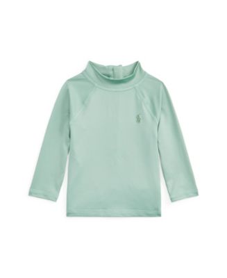 Polo Ralph Lauren Baby Boys Performance Stretch Rash Guard UPF 50 - Macy's
