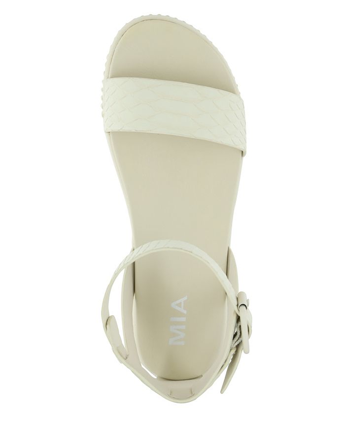 MIA Women's Lunna-S Round Toe Sandal - Macy's
