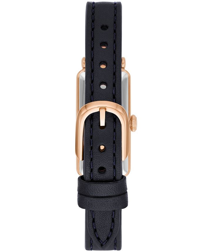 kate spade new york Women's Rosedale Three Hand Quartz Navy Blue ...