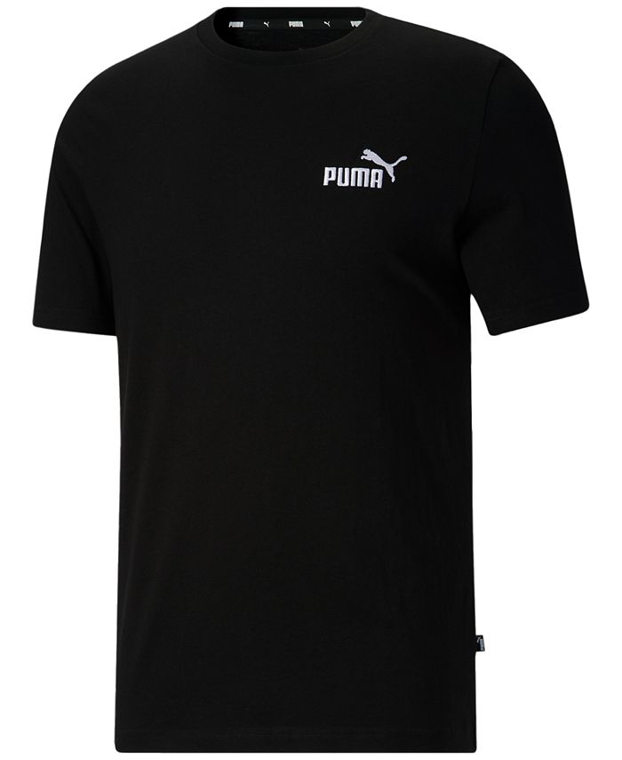Puma Men's Embroidered Logo T-Shirt - Macy's