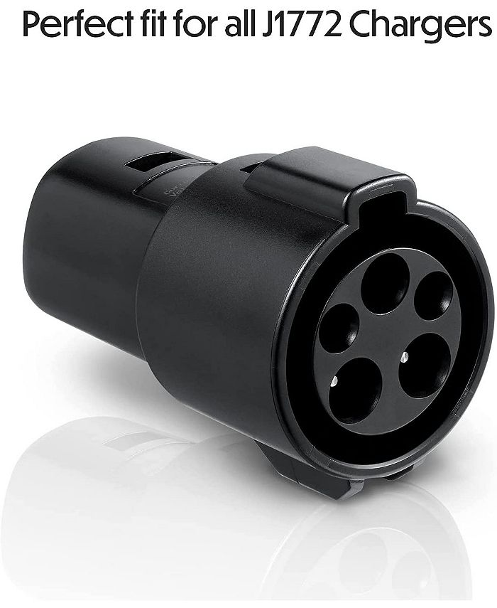 Lectron J1772 to Tesla Charging Adapter, 60A & 250V AC - Compatible ...