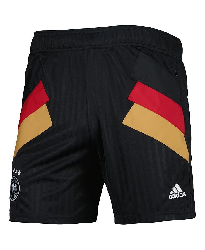 adidas Men's Black Germany National Team Icon Shorts - Macy's