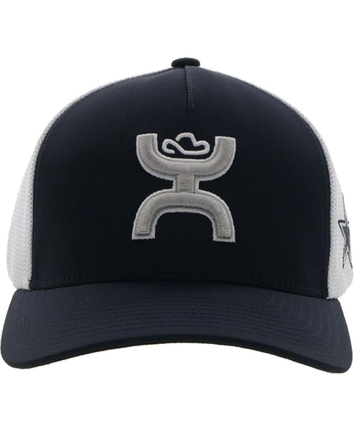Hooey Big Boys Navy, White Dallas Cowboys Flex Fit Hat - Macy's