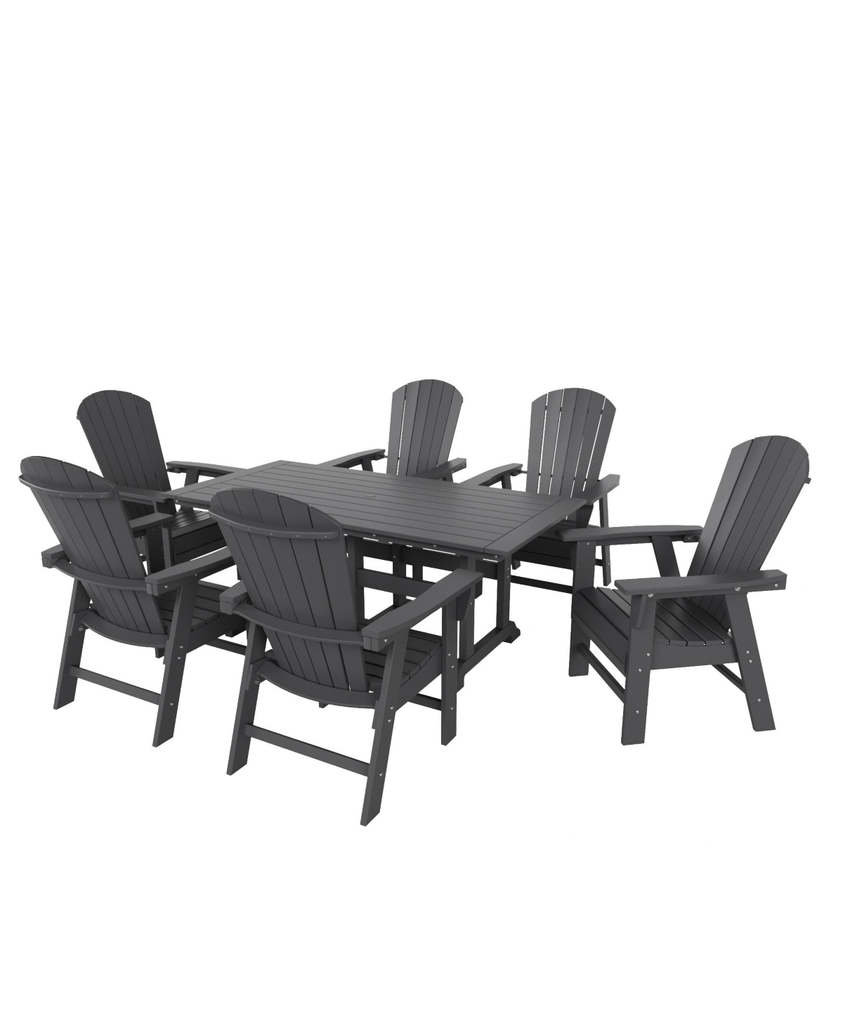 Click here for WestinTrends 7 Piece Outdoor Patio Dining Table an... prices