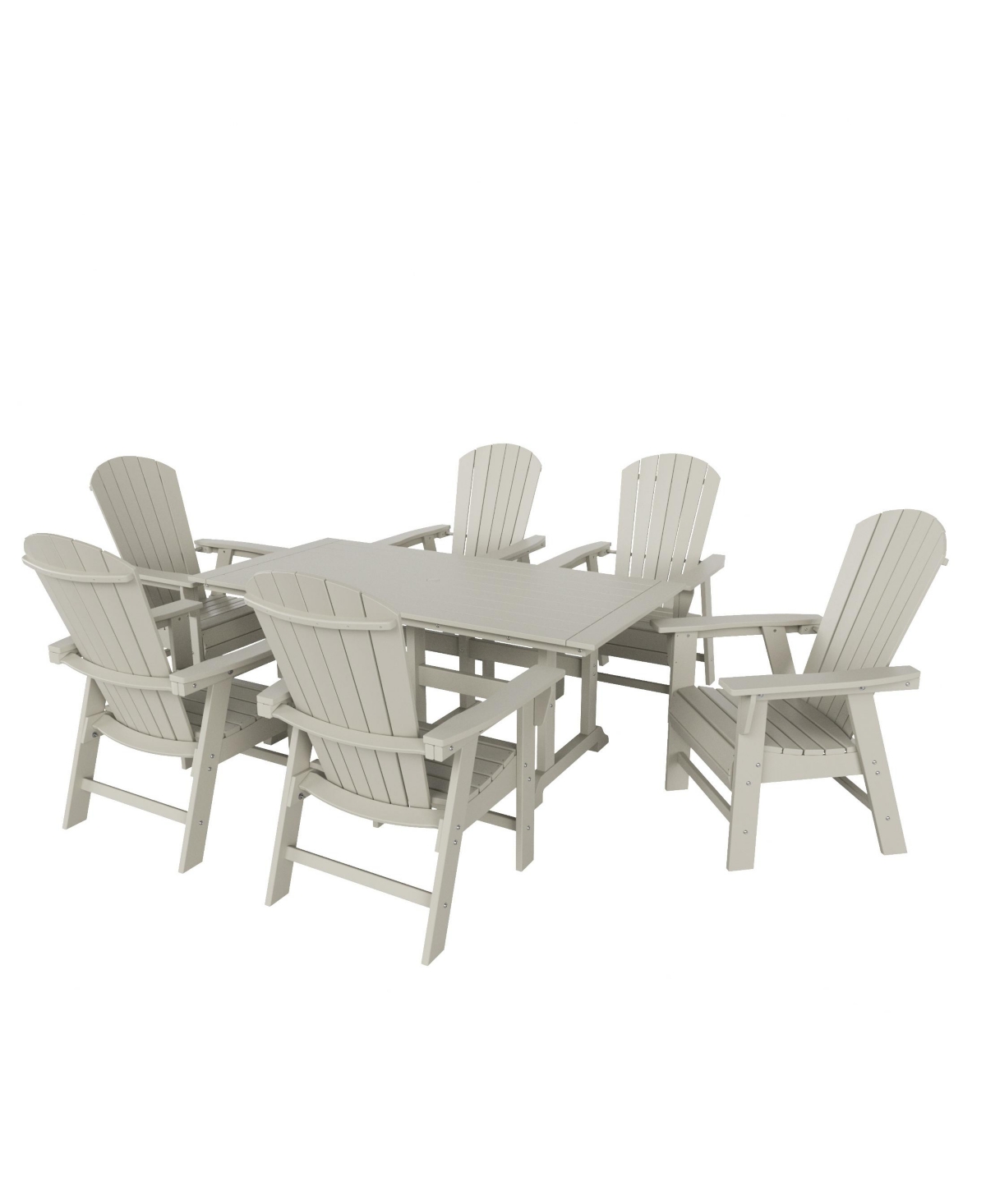Click here for WestinTrends 7 Piece Outdoor Patio Dining Table an... prices