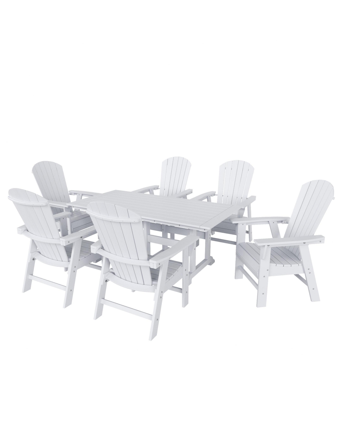 Click here for WestinTrends 7 Piece Outdoor Patio Dining Table an... prices