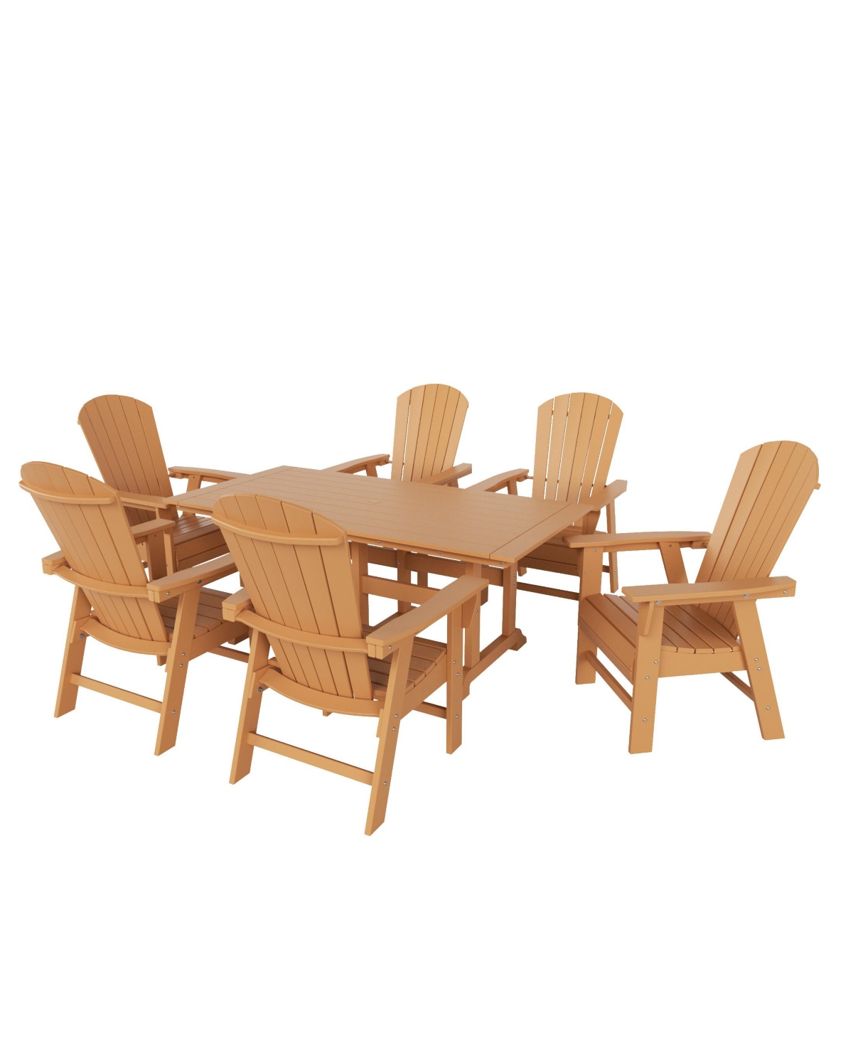 Click here for WestinTrends 7 Piece Outdoor Patio Dining Table an... prices