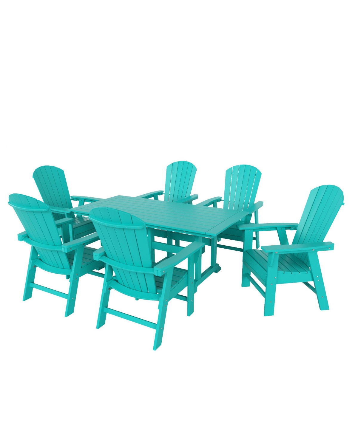 Click here for WestinTrends 7 Piece Outdoor Patio Dining Table an... prices