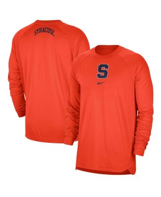 Men's Nike Orange Syracuse Orange Basketball Spotlight Performance ...