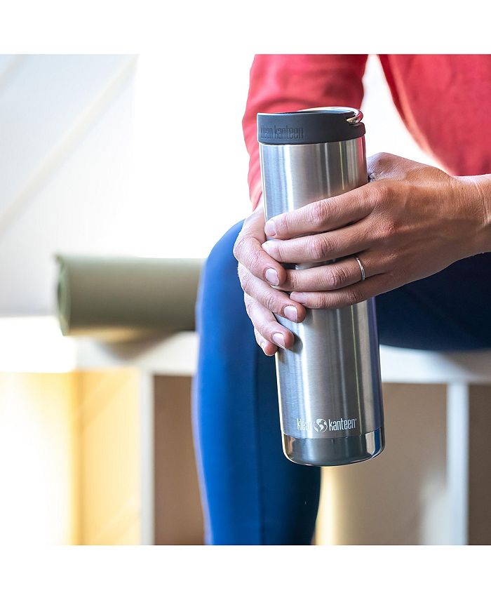 Klean Kanteen Stainless Steel Insulated TKWide Bottle w Cafe Cap 20oz - Macy's