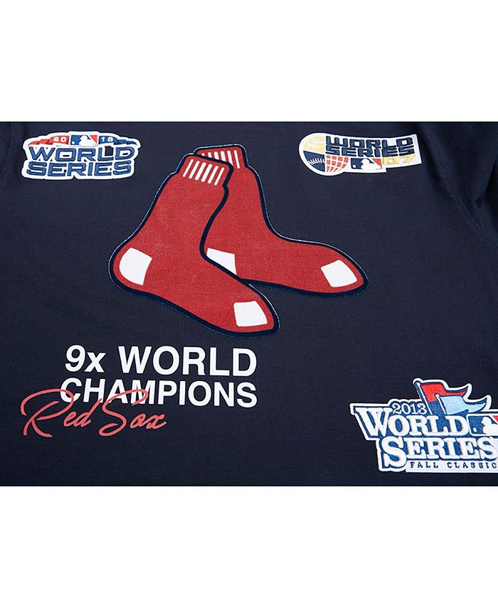 Pro Standard Men's Navy Boston Red Sox Championship T-shirt - Macy's