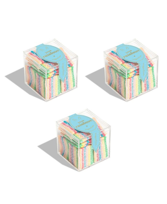 Sugarfina Sour Rainbows Candy, 3 Piece - Macy's