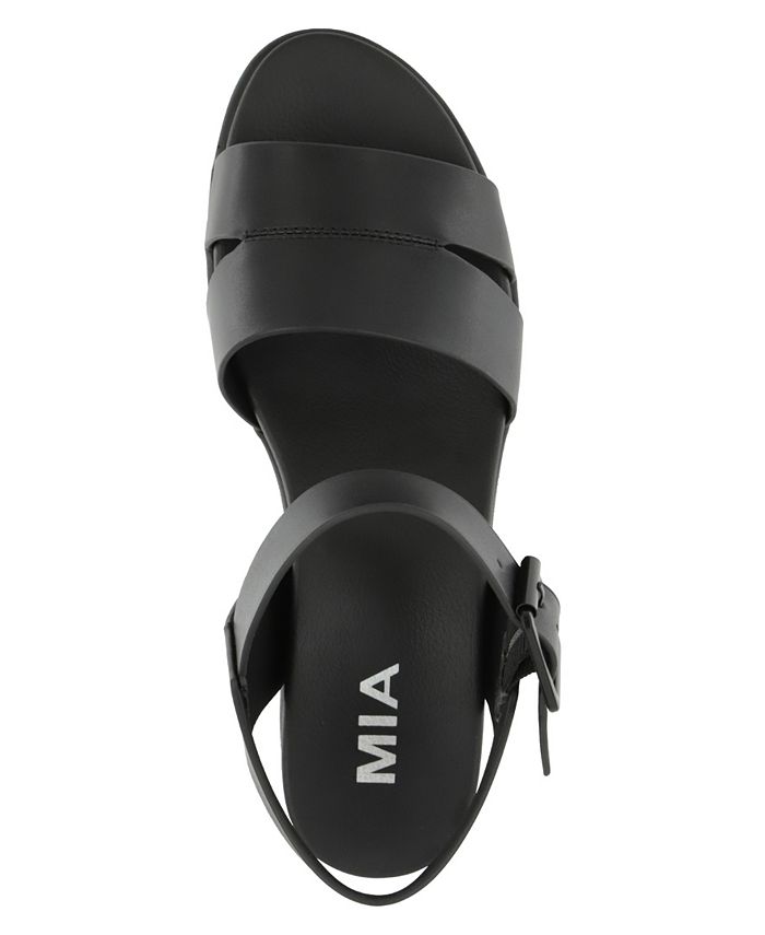 MIA Women's Maya Platform Sandals - Macy's