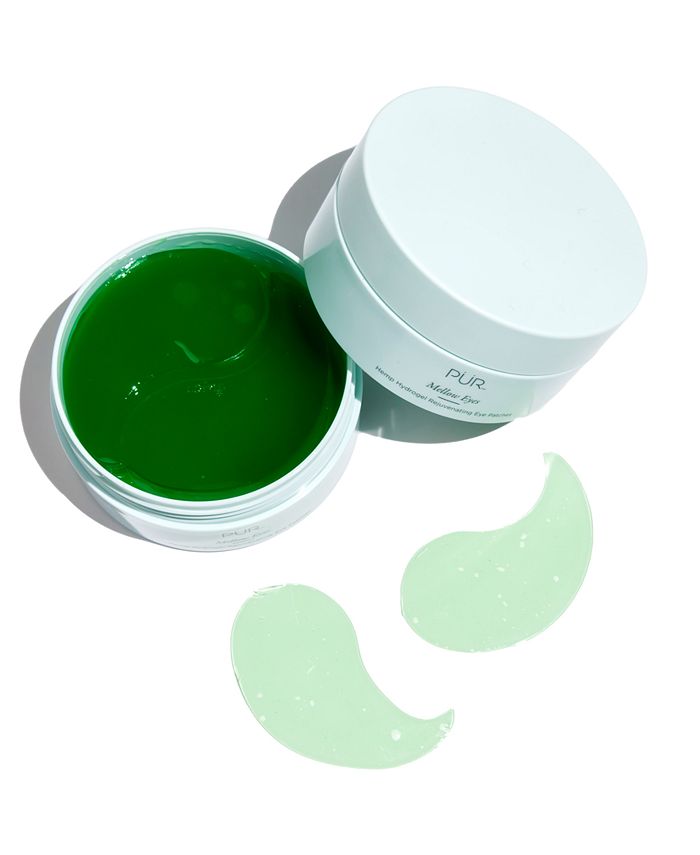 PÜR Mellow Eyes Hemp Hydrogel Rejuvenating Eye Patches - Macy's