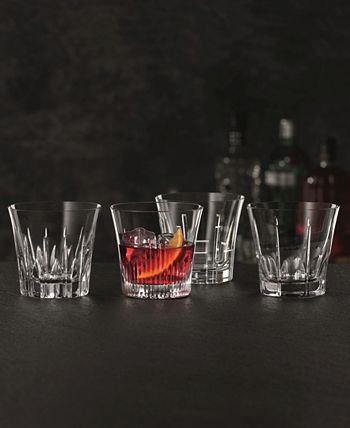 Nachtmann Classic Double Old Fashioned Glass, Set of 4 - Macy's