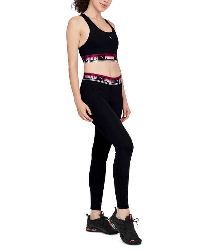 Puma Women's Mid-Impact Puma Strong Bra - Macy's