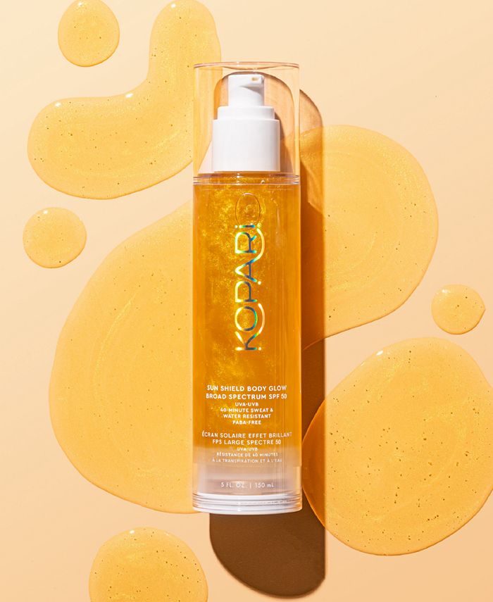Kopari Beauty Sun Shield Body Glow SPF 50, 5 oz. - Macy's