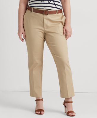 Lauren Ralph Lauren Plus Size Career Pants - Macy's