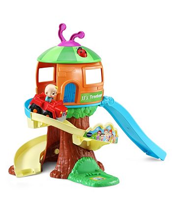 VTech Cocomelon Treehouse Track Set, 3 Piece - Macy's