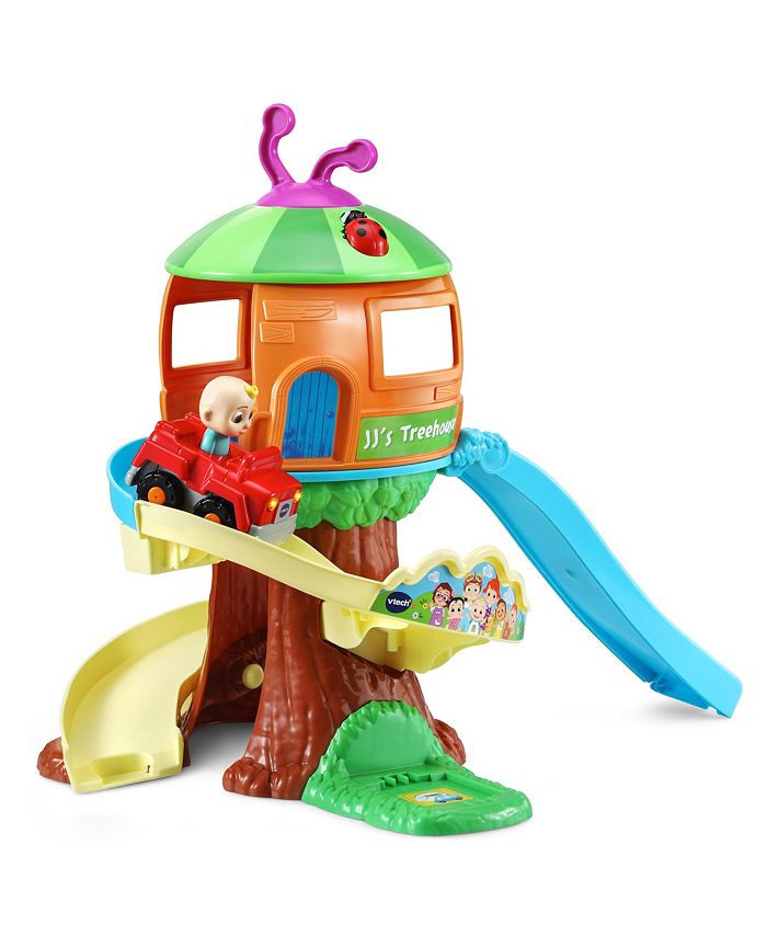 VTech Cocomelon Treehouse Track Set, 3 Piece - Macy's
