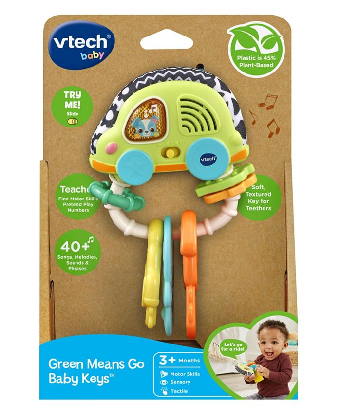 VTech Means Go Baby Keys - Macy's